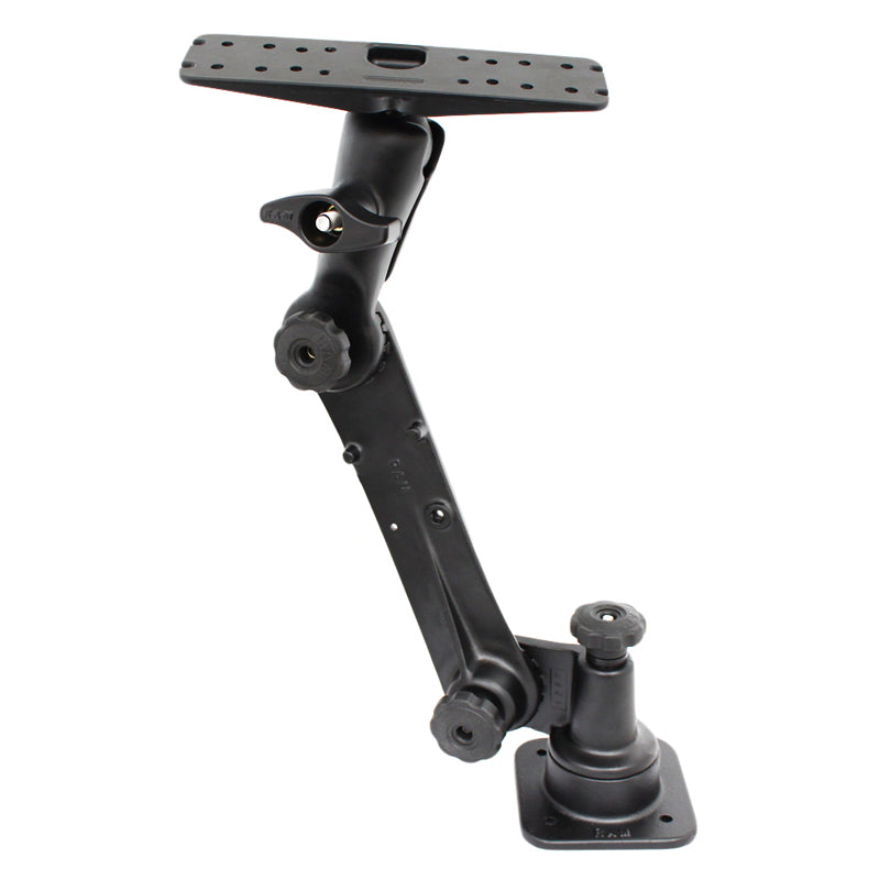 RAM® Ratchet™ Extended Horizontal Mount with Large Electronics Plate ...