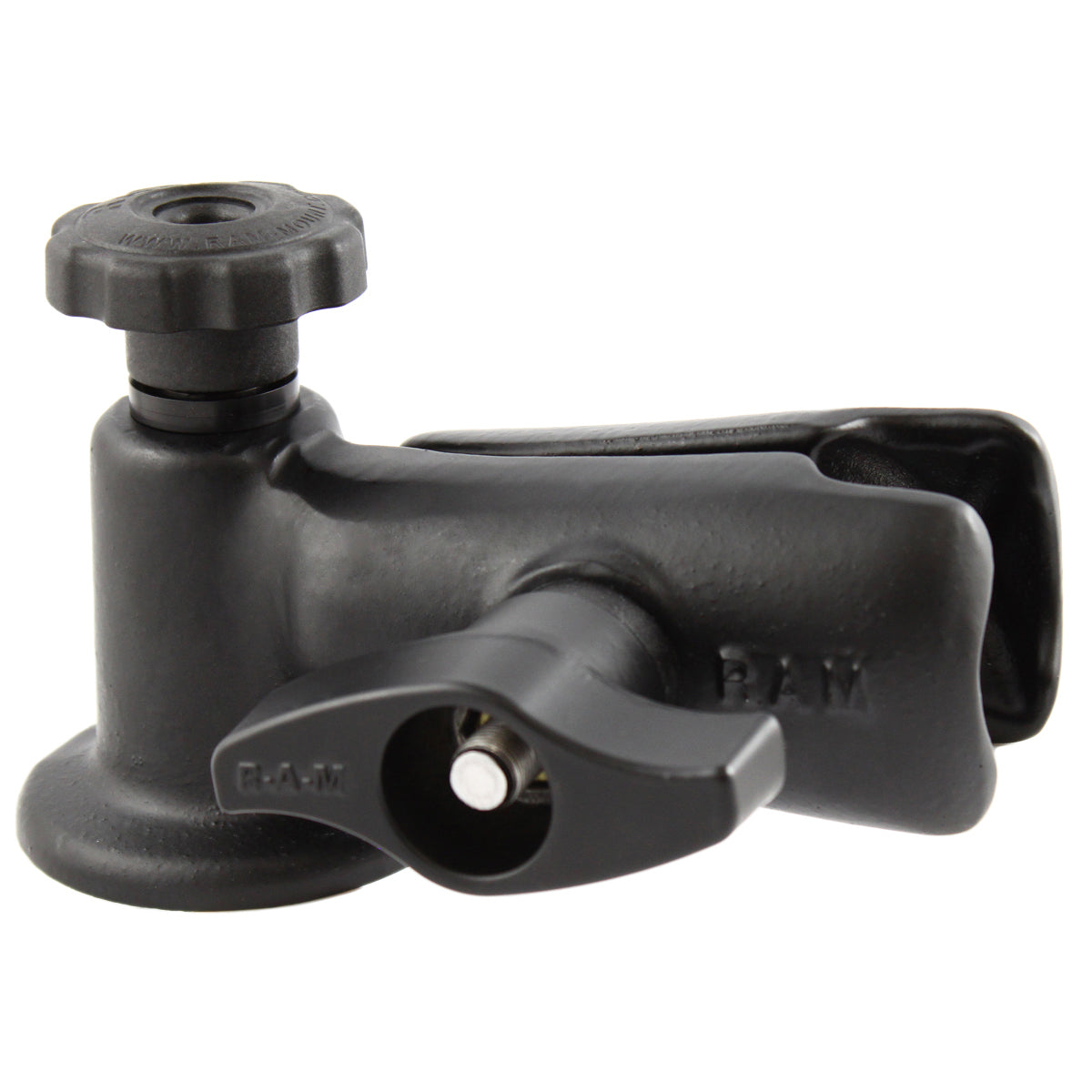RAM® Swivel Adapter with Single Socket Arm – RAM Mounts