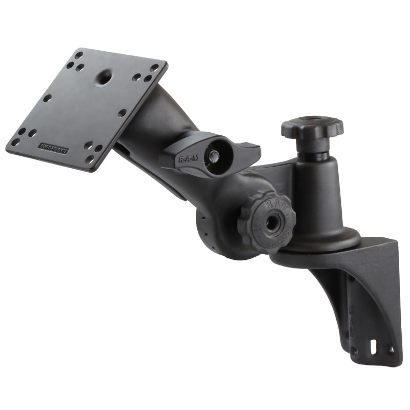 RAM® Ratchet® Vertical Mount with 100x100mm VESA Plate – RAM Mounts