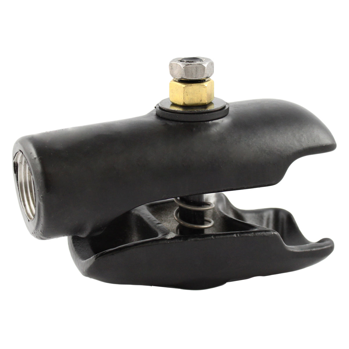 RAM® Single Socket Arm with 1" NPT Threaded Hole and No Knob – RAM Mounts