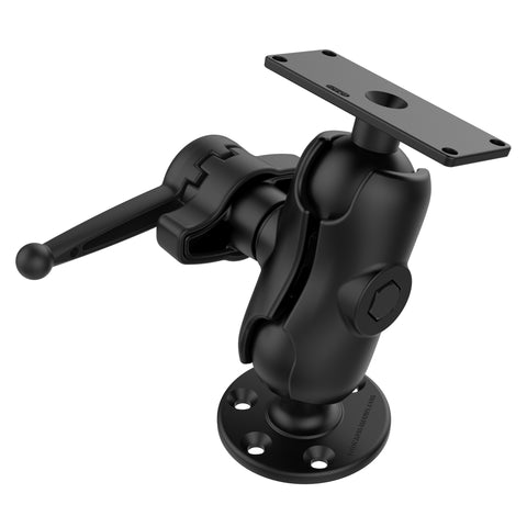 RAM® Drill-Down Ball Mount for Humminbird Helix 8-15, XPLORE & Apex ...