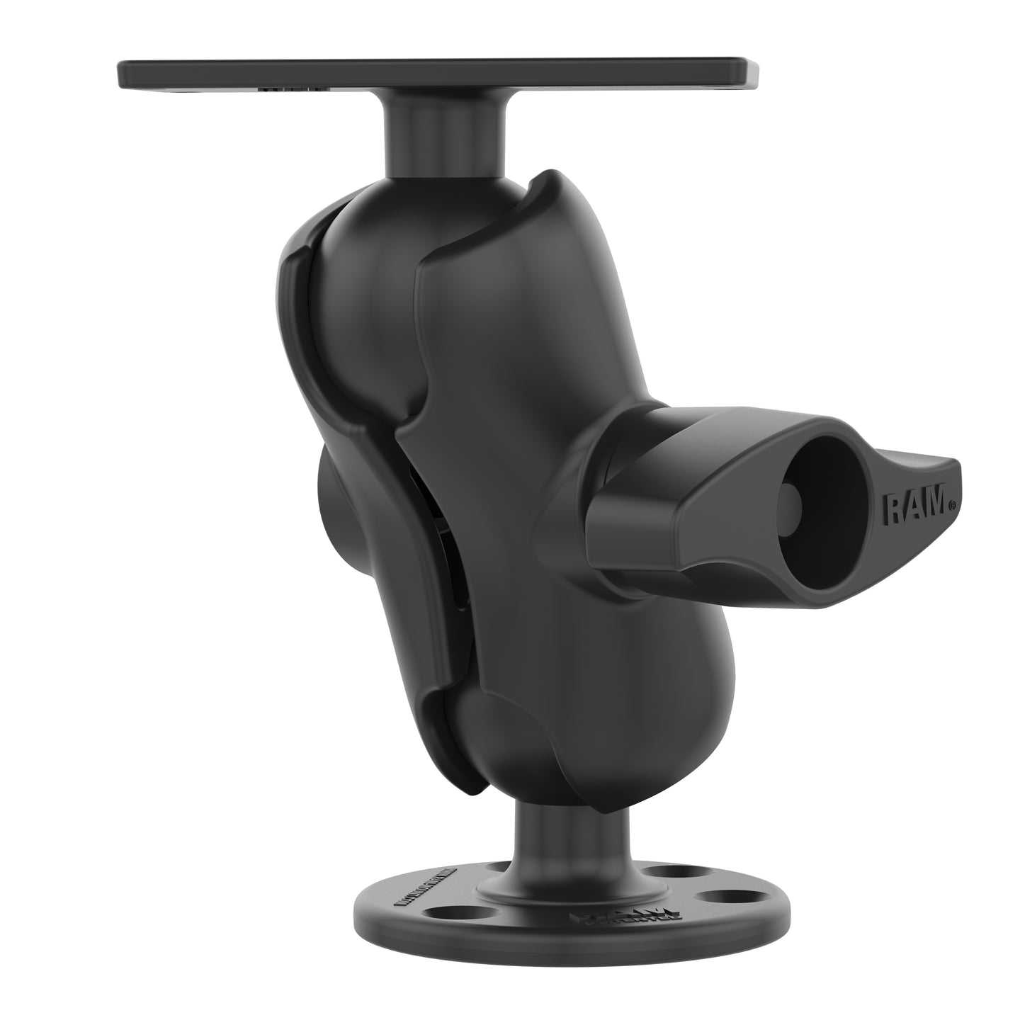 RAM® Drill-Down Ball Mount for Humminbird Helix 8-10 & XPLORE Series ...