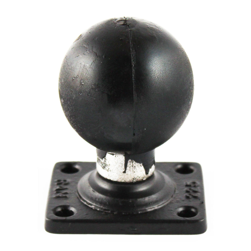 RAM® Ball Base with 1.5" x 2" 4-Hole Pattern - D Size – RAM Mounts