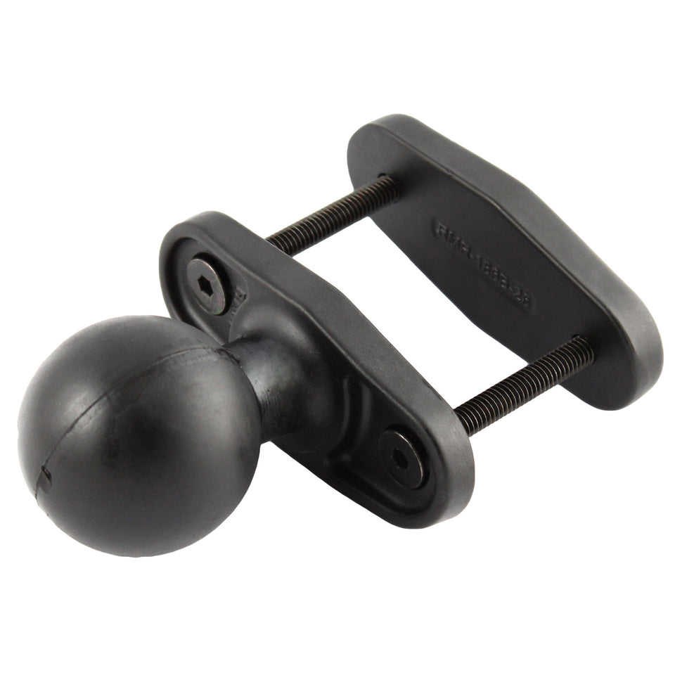 RAM® Square Post Clamp Base for Posts up to 2.5" Wide - D Size – RAM Mounts