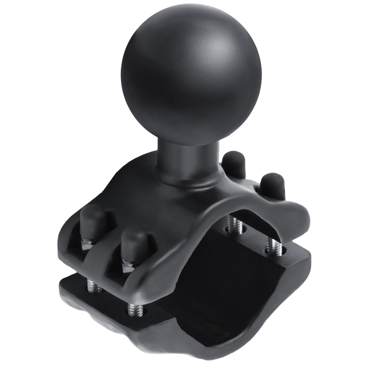 RAM® Rail Clamp Ball Base for 2" - 2.5" Rails - D Size – RAM Mounts