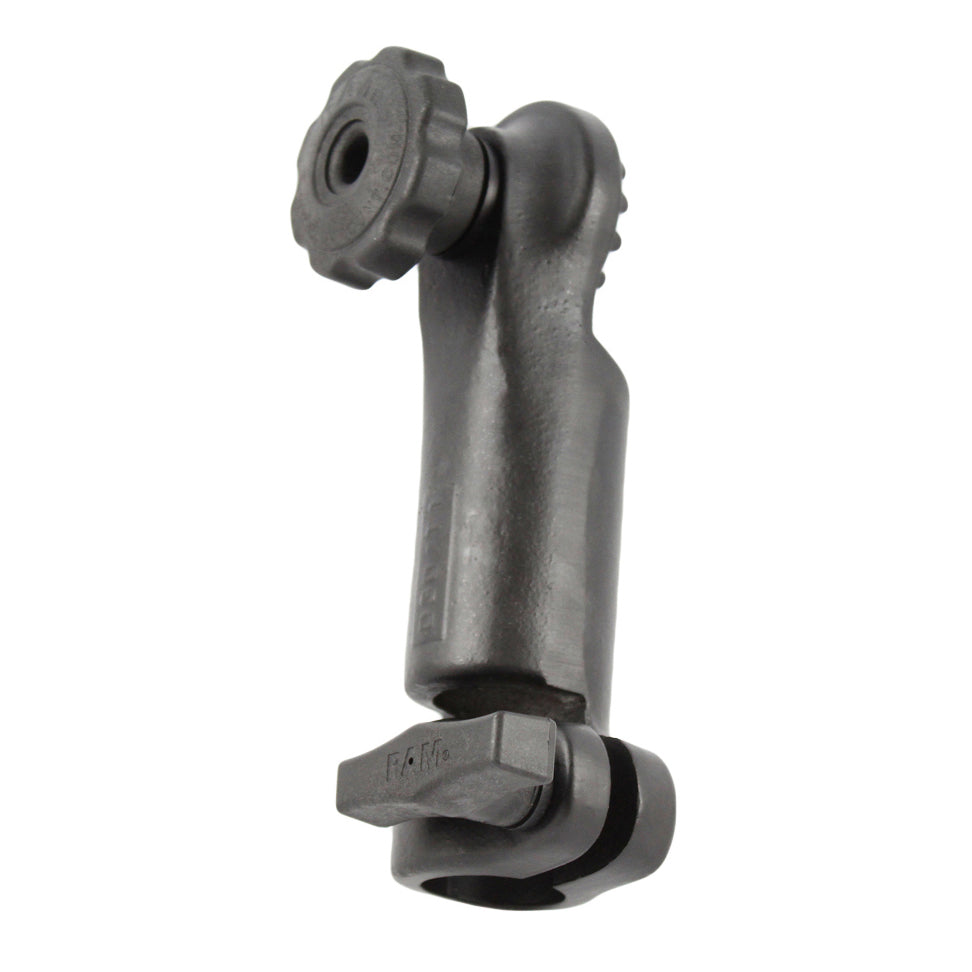 RAM® 1" NPT Hole and Ratchet Adapter with Male Teeth – RAM Mounts