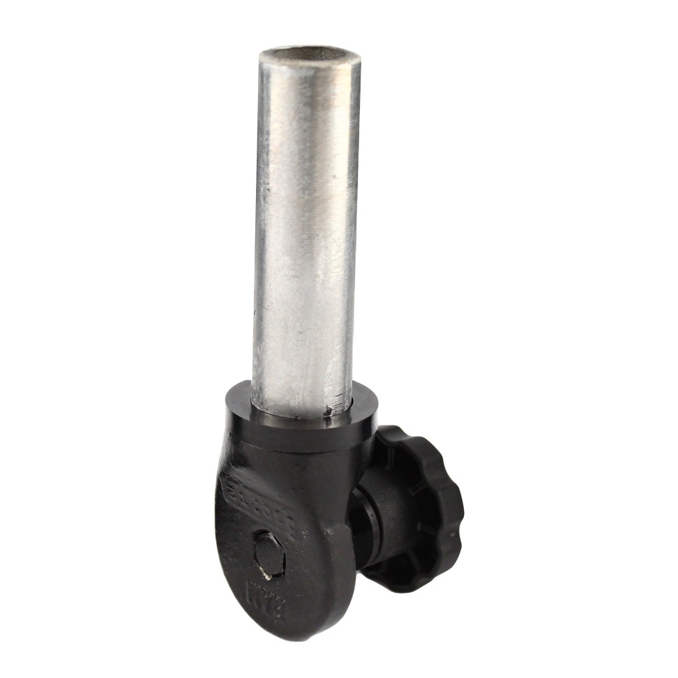 RAM® 1" NPT Post and Ratchet Adapter with Female Teeth – RAM Mounts