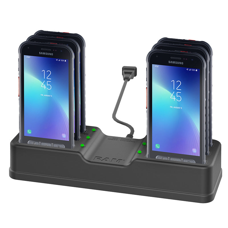 RAM® 6-Port Charging Dock for Samsung XCover FieldPro – RAM Mounts