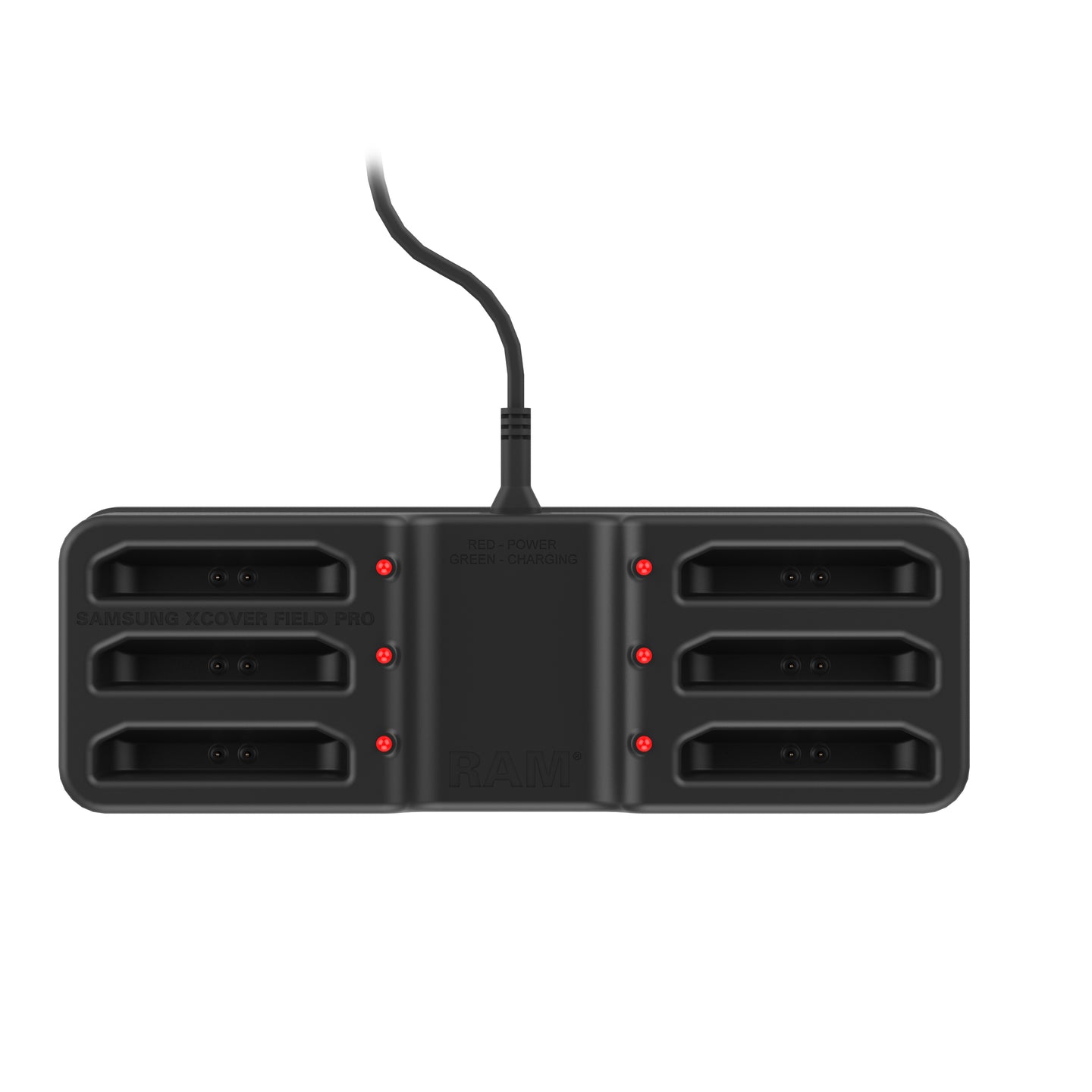 RAM® 6-Port Charging Dock for Samsung XCover FieldPro – RAM Mounts