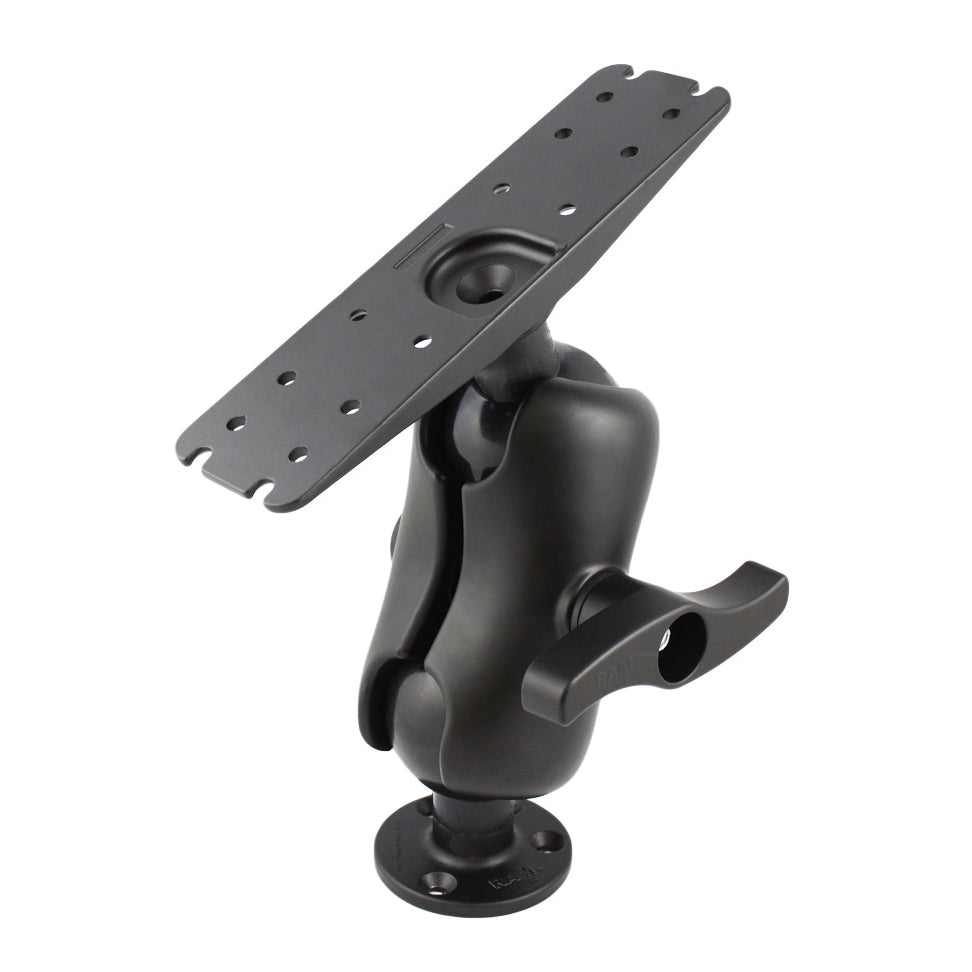 RAM® Large Marine Electronics Mount - E Size Short – RAM Mounts