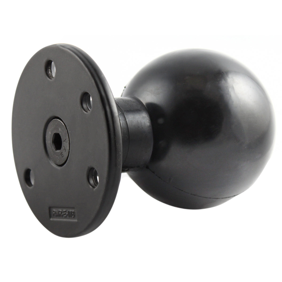 RAM® Large Round Plate with Ball & Steel Reinforced Bolt - E Size – RAM ...