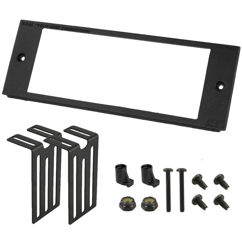 RAM® Tough-Box™ 3" Custom Faceplate for 6.5" x 2.5" Devices – RAM Mounts