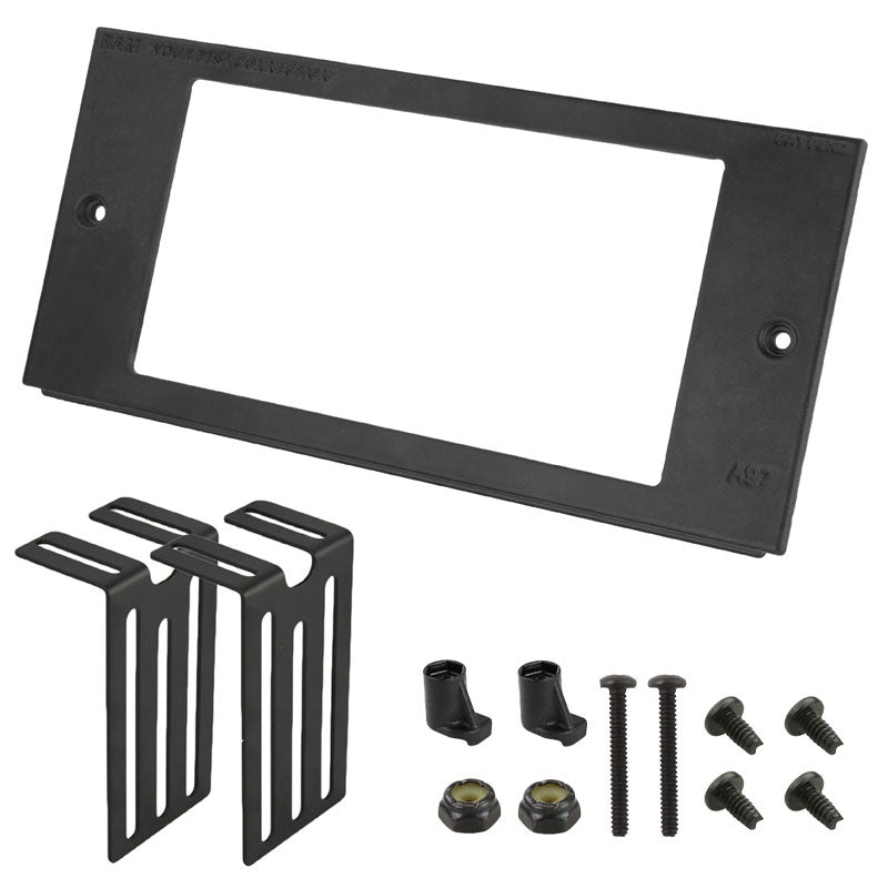 RAM® Tough-Box™ 4" Custom Faceplate for 5.9" x 3.14" Devices – RAM Mounts