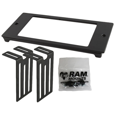 RAM® Tough-Box™ 4" Custom Faceplate for 7" x 3.6" Devices – RAM Mounts