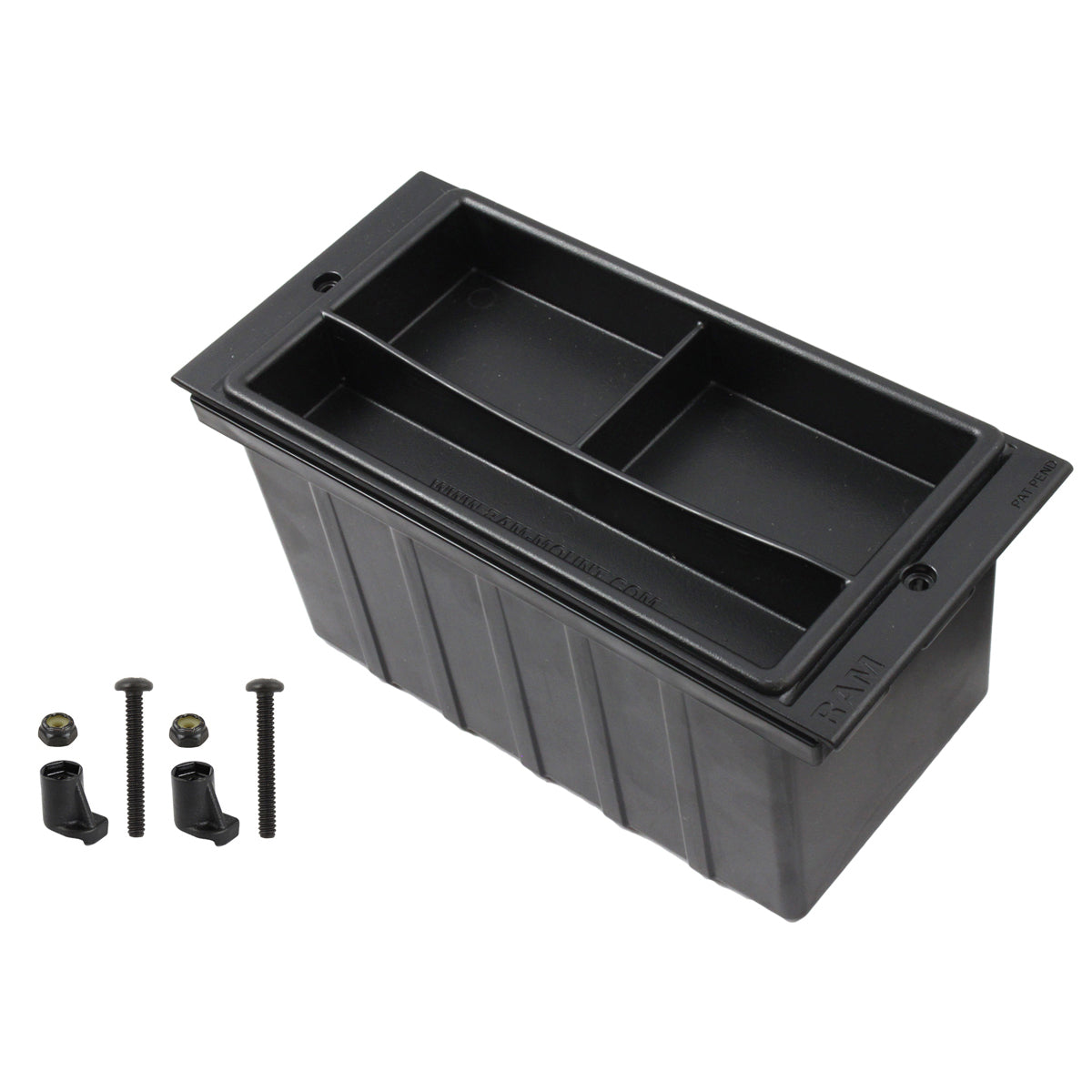 RAM® Tough-Box™ 4" Filler Accessory Pocket – RAM Mounts