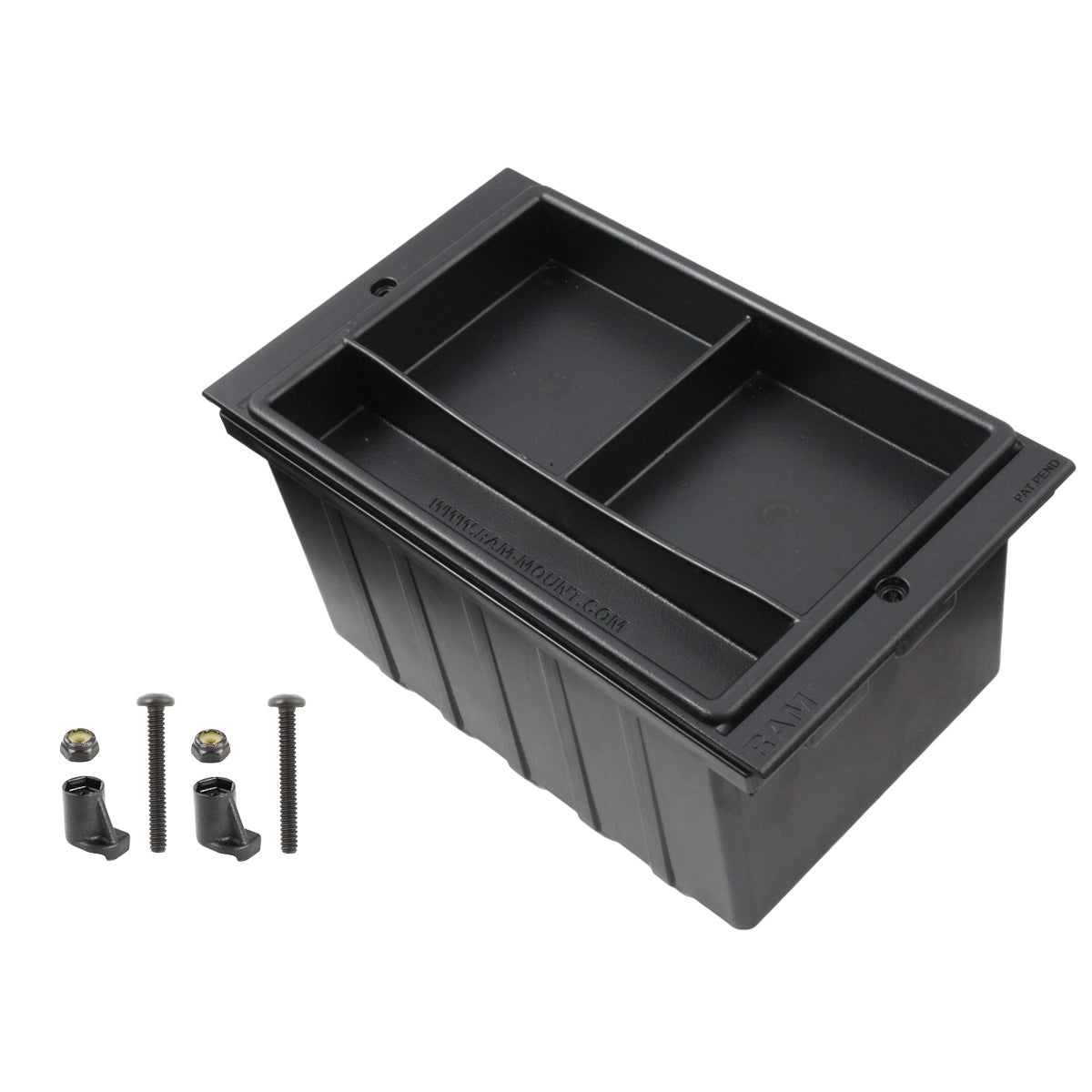 RAM® Tough-Box™ 5" Filler Accessory Pocket – RAM Mounts