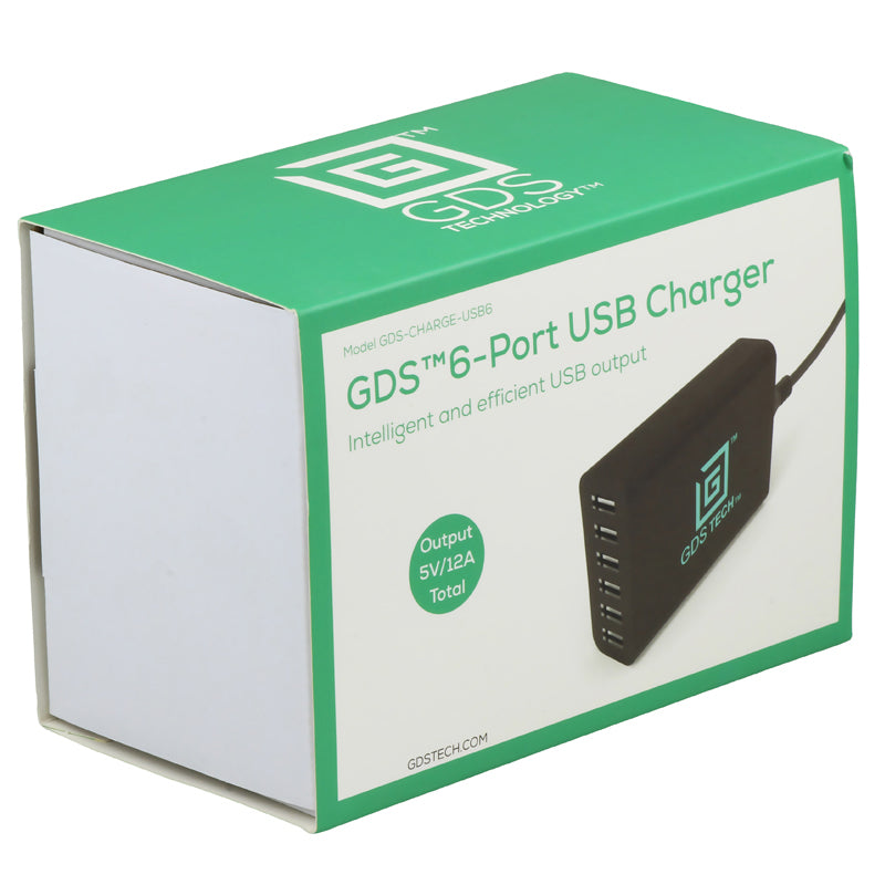 GDS® Intelligent 6-port USB Charger – RAM Mounts