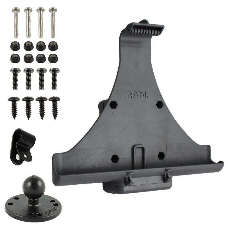 RAM® Tough-Claw® with RAM® Flex-Rod™ 26" Extension Arm for Wheelchairs ...