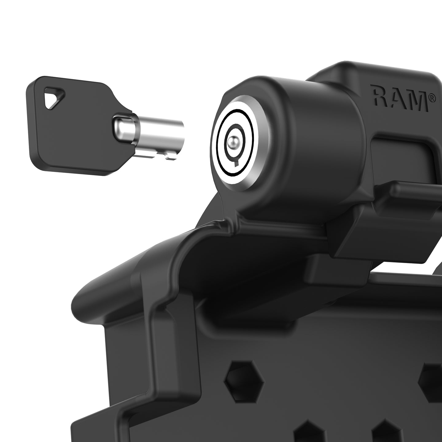 RAM® Key Locking Powered Dock for Panasonic FZ-S1 & FZ-L1 – RAM Mounts