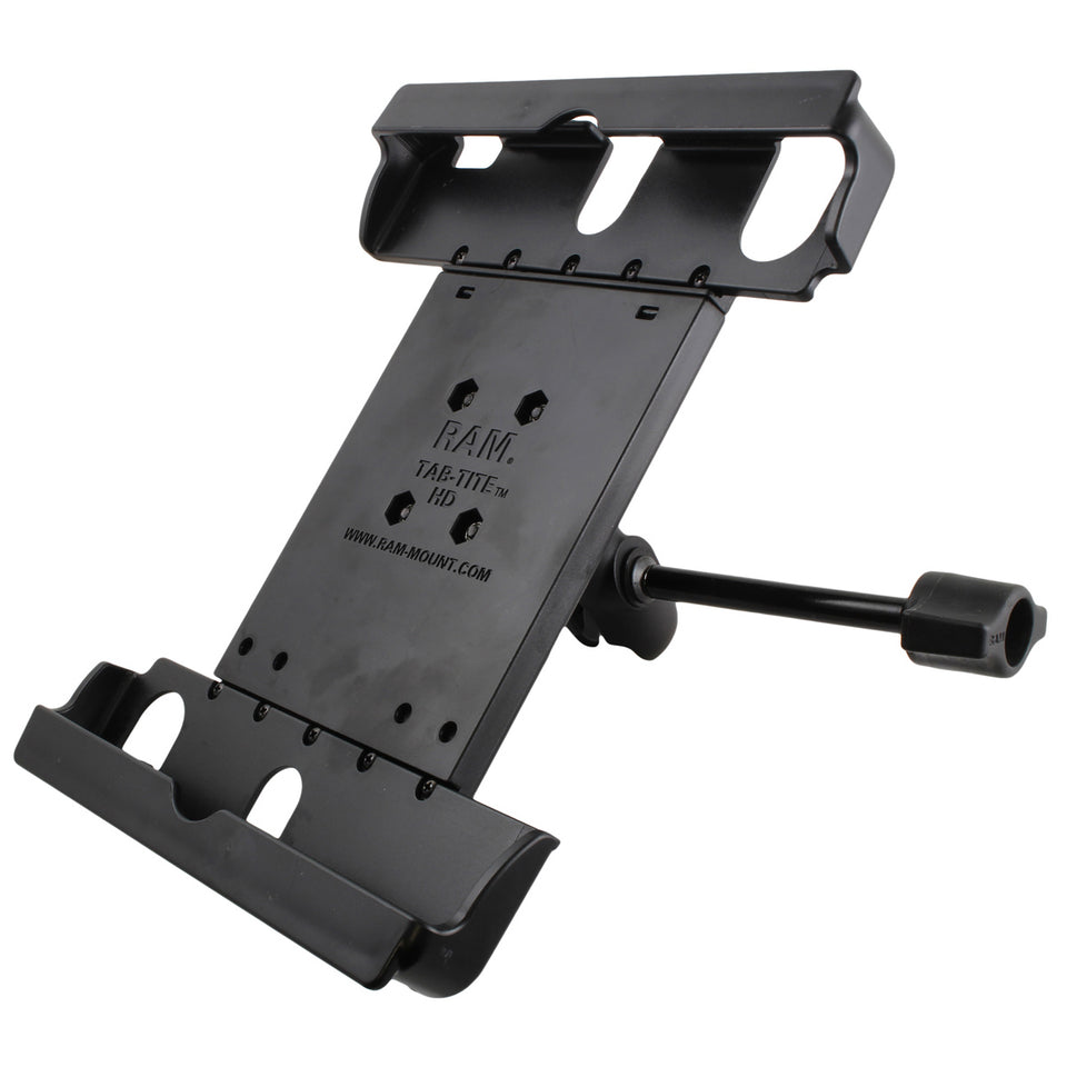 RAM® Tab-Tite™ Holder for 9"-10.5" Tablets with Cases and Retention Ar ...