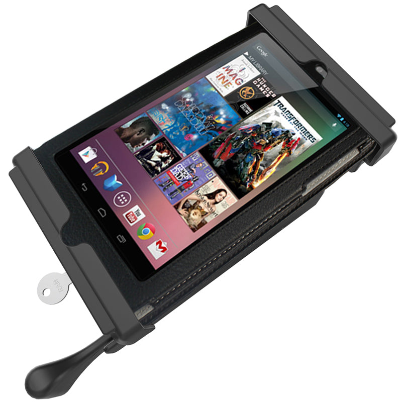 RAM® Tab-Lock™ Tablet Holder for Google Nexus 7 with Case – RAM Mounts