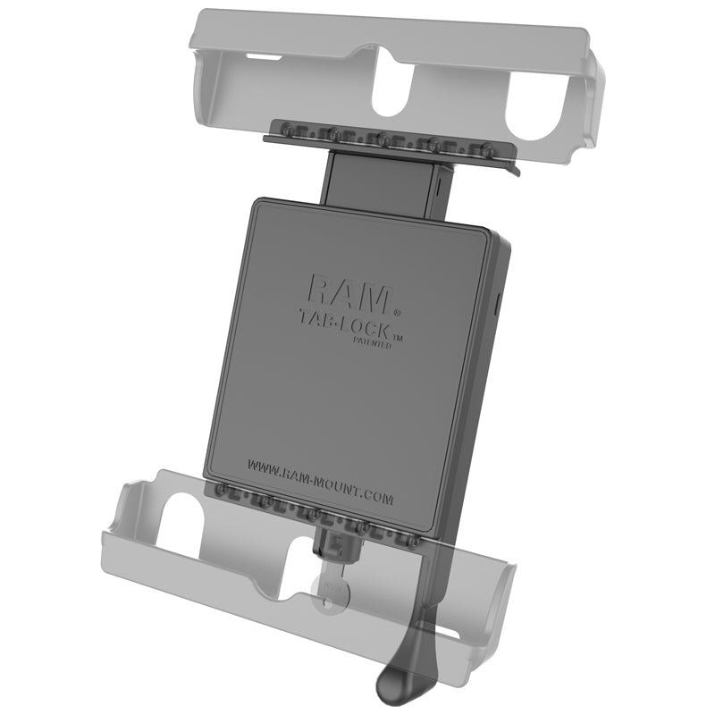 RAM® Tab-Lock™ Backplate with Hardware – RAM Mounts