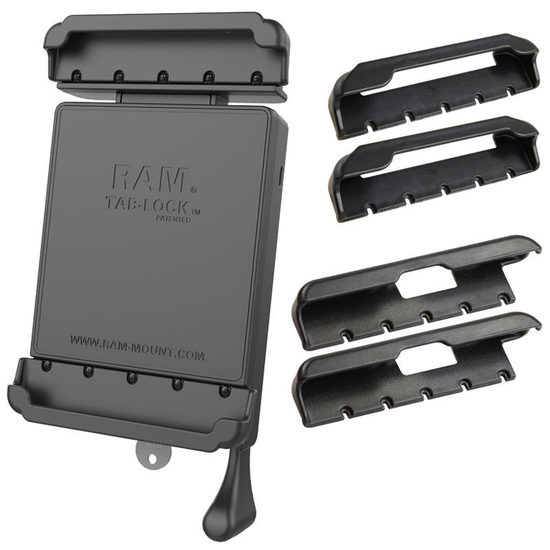 RAM® Tab-Lock™ Universal Spring Loaded Holder for 8" Tablets – RAM Mounts