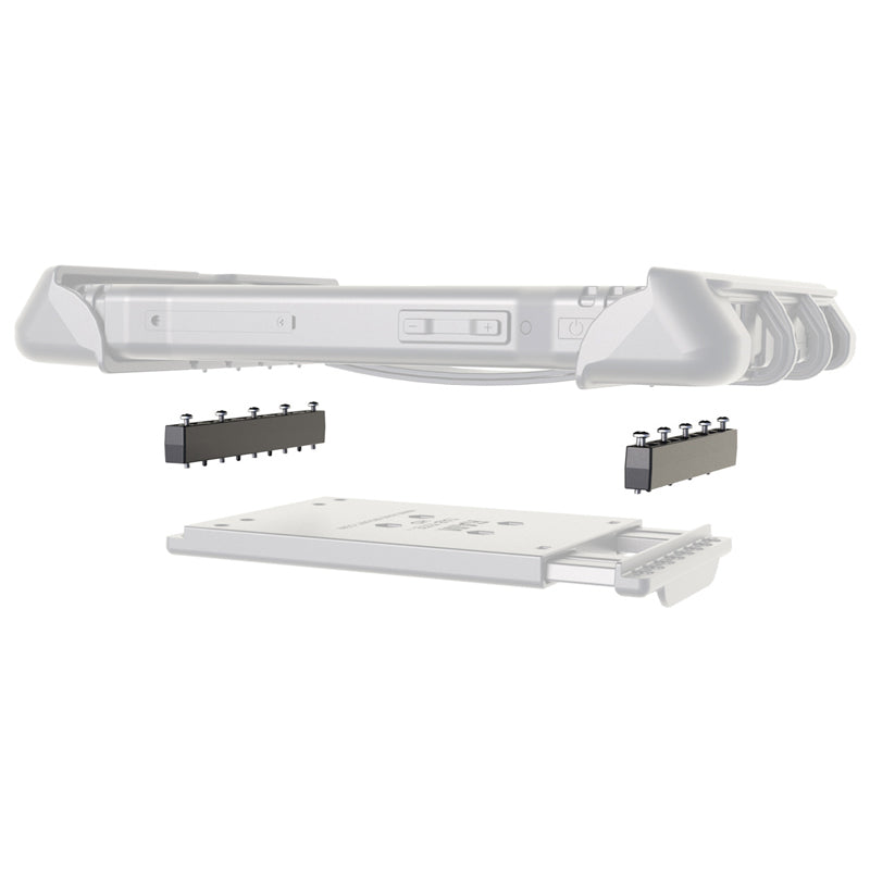 RAM® 1/2" Risers for RAM® Tab-Tite™ and RAM® Tab-Lock™ Holders – RAM Mounts