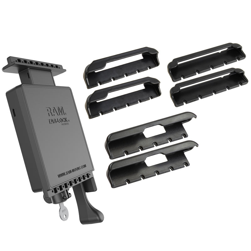 RAM® Tab-Lock™ Universal Spring Loaded Holder for 8" Tablets – RAM Mounts