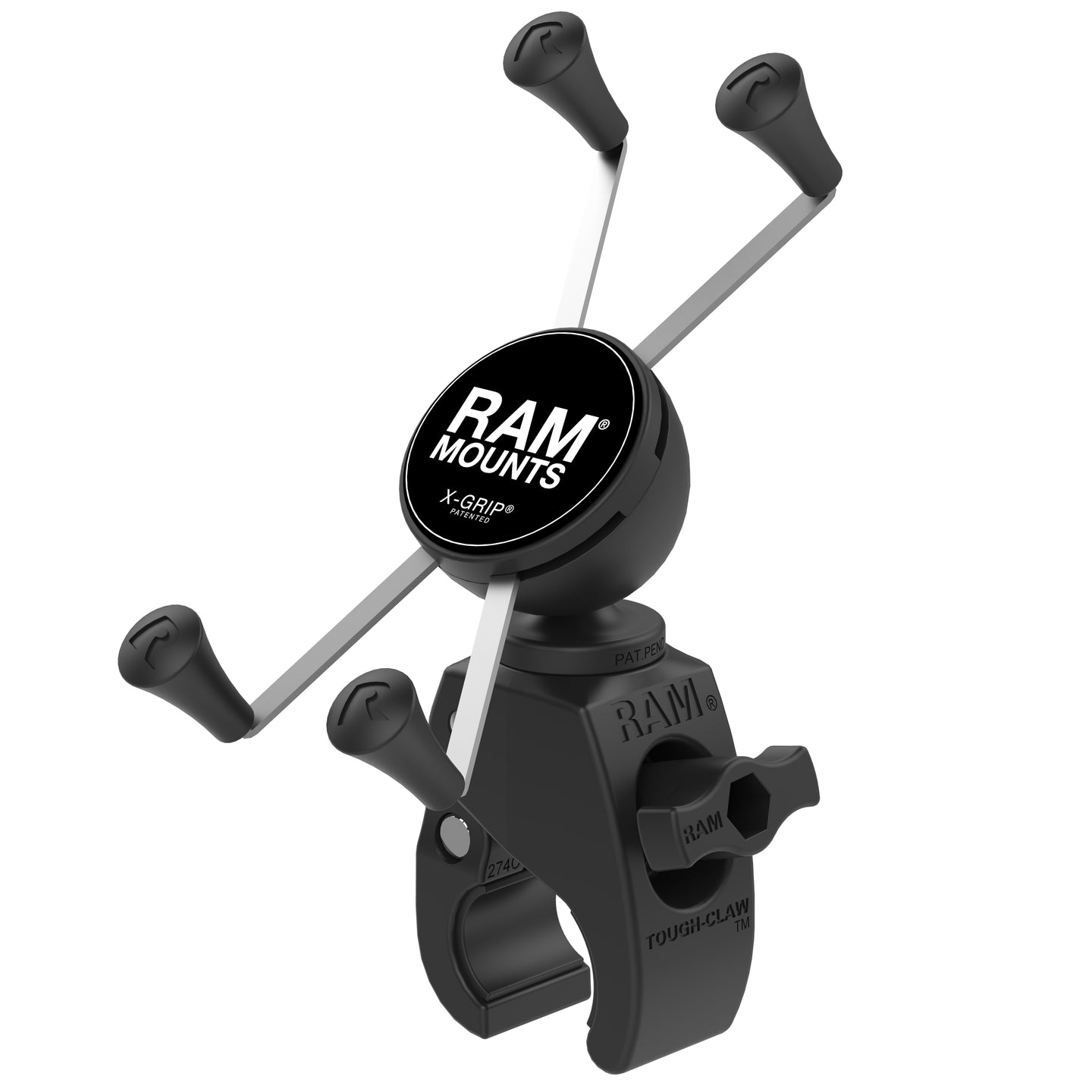 RAM® X-Grip® Large Phone Mount with RAM® Snap-Link™ Tough-Claw™ – RAM ...