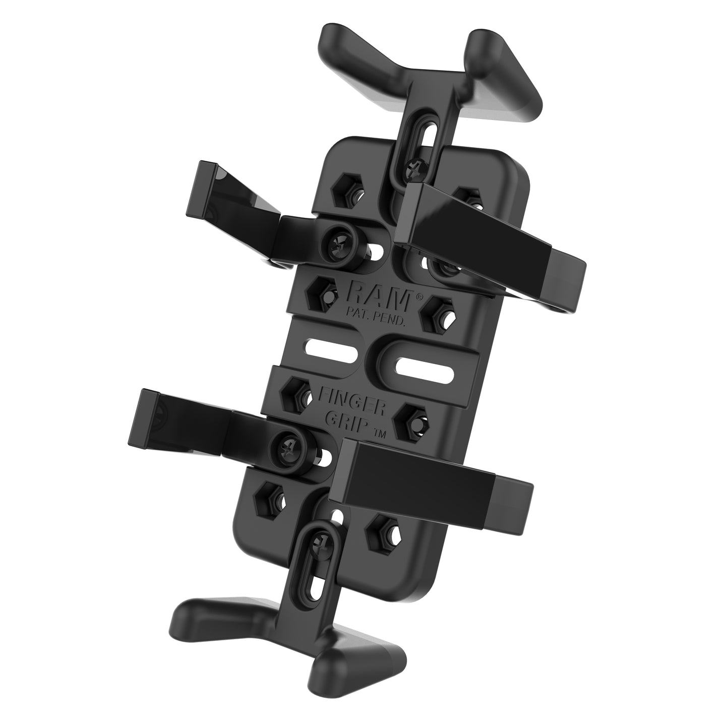 RAM® Finger-Grip™ Universal Holder with Yoke Clamp Base – RAM Mounts