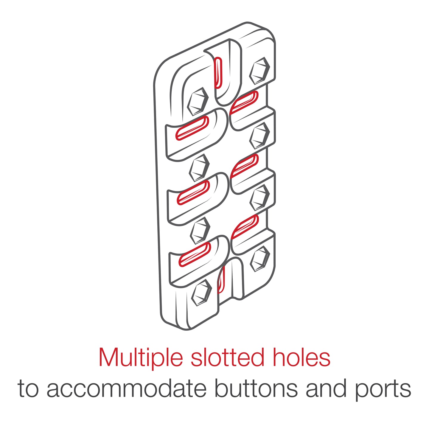 RAM® Finger-Grip™ Universal GPS and Radio Holder – RAM Mounts