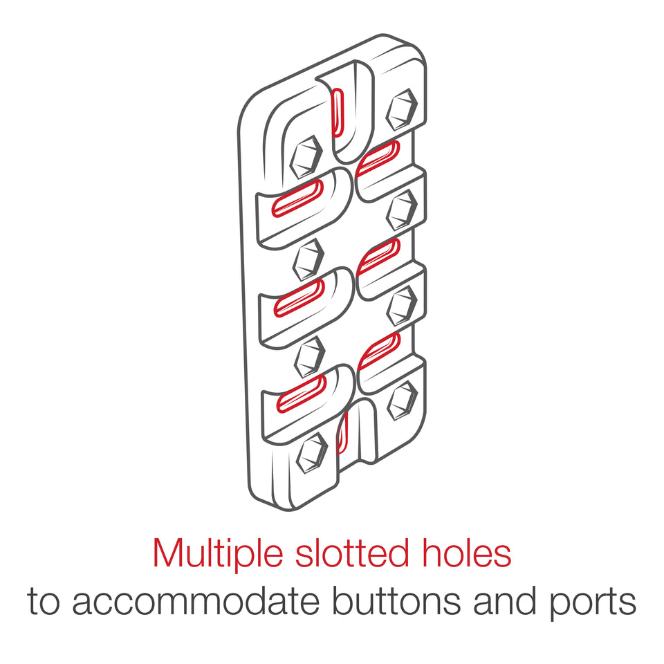 RAM® Finger-Grip™ Universal GPS and Radio Holder – RAM Mounts