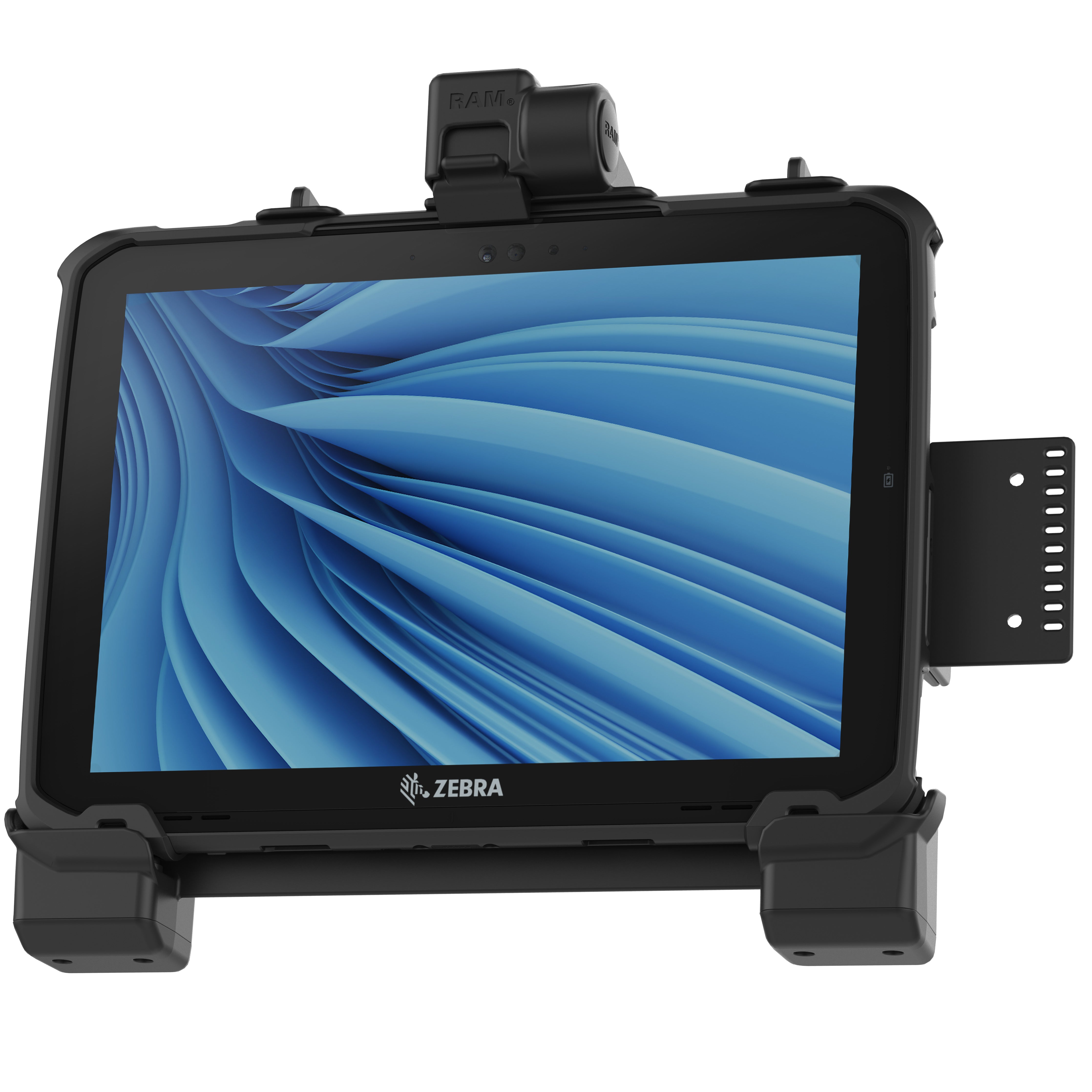 RAM® Form-Fit Holder for Zebra ET8x 2-in-1 Tablet – RAM Mounts