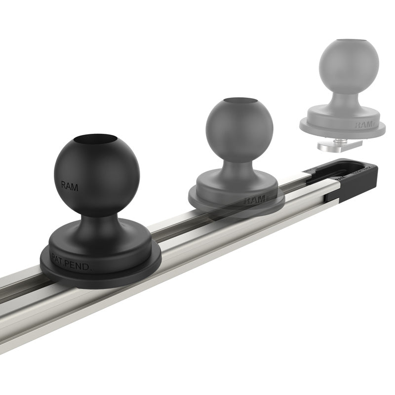 17" Modular Aluminum RAM® Tough-Track™ – RAM Mounts