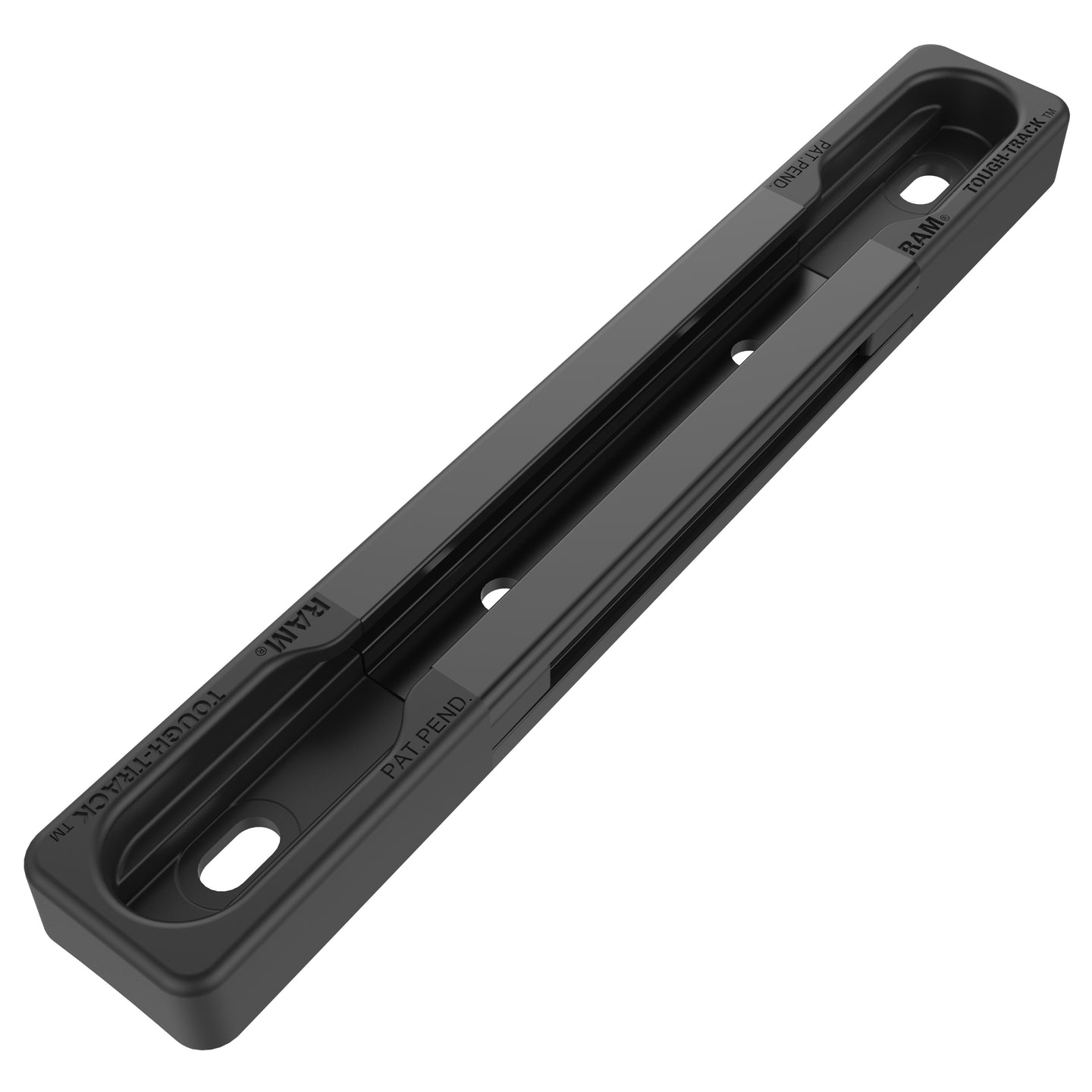 3" Modular Aluminum Black RAM® Tough-Track™ – RAM Mounts