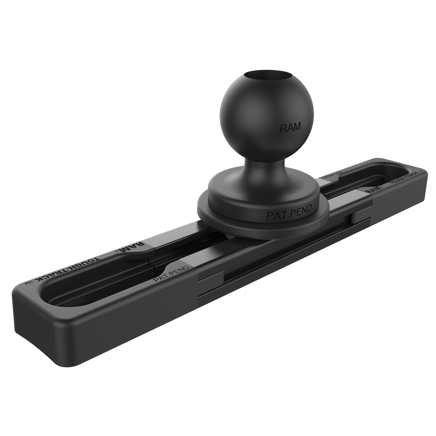 3" Modular Aluminum Black RAM® Tough-Track™ – RAM Mounts