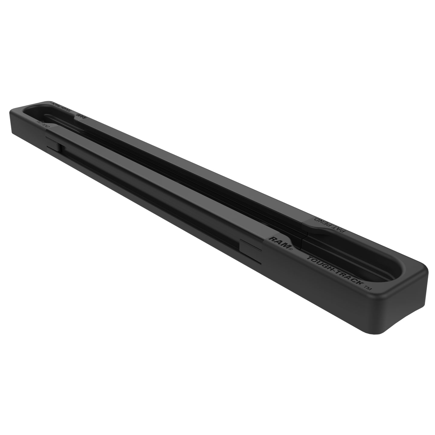 5" Modular Aluminum Black RAM® Tough-Track™ – RAM Mounts