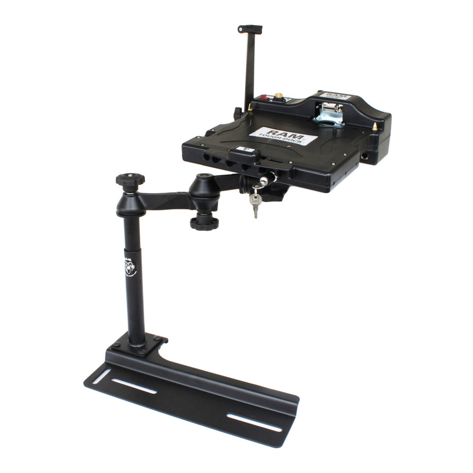 RAM® Tough-Dock™ with RAM® No-Drill™ Laptop Mount for Toughbook CF-31 ...