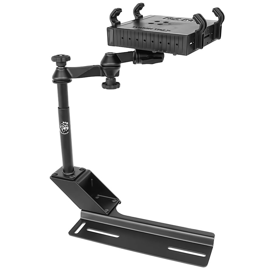 RAM® No-Drill™ Laptop Mount for '03-06 Dodge Sprinter van + More – RAM ...