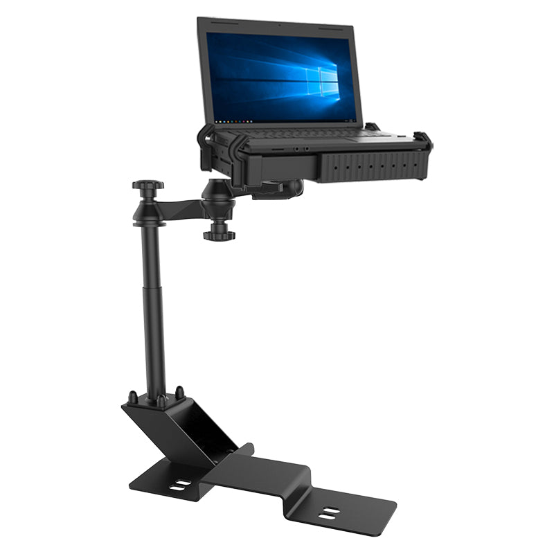 RAM® No-Drill™ Laptop Mount for '04-14 Ford F-150 + More – RAM Mounts