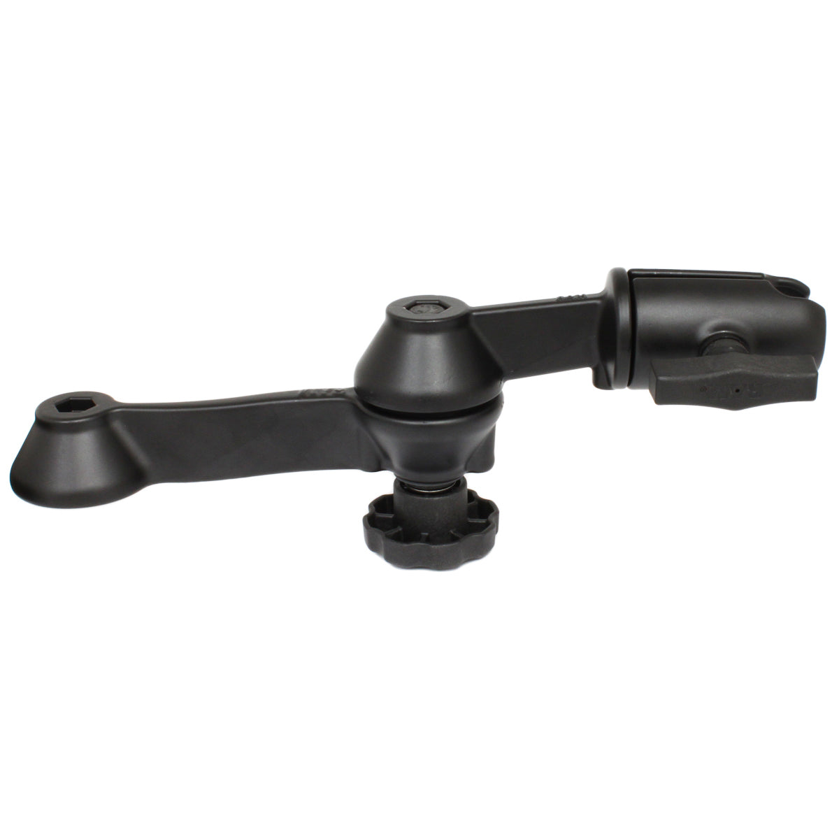 RAM® 12" Double Swing Arm with Swivel Socket – RAM Mounts