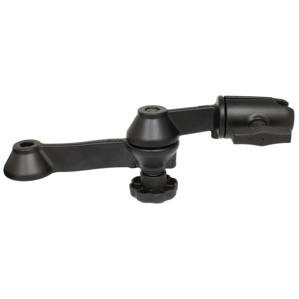 RAM® 12" Double Swing Arm with Swivel Socket – RAM Mounts