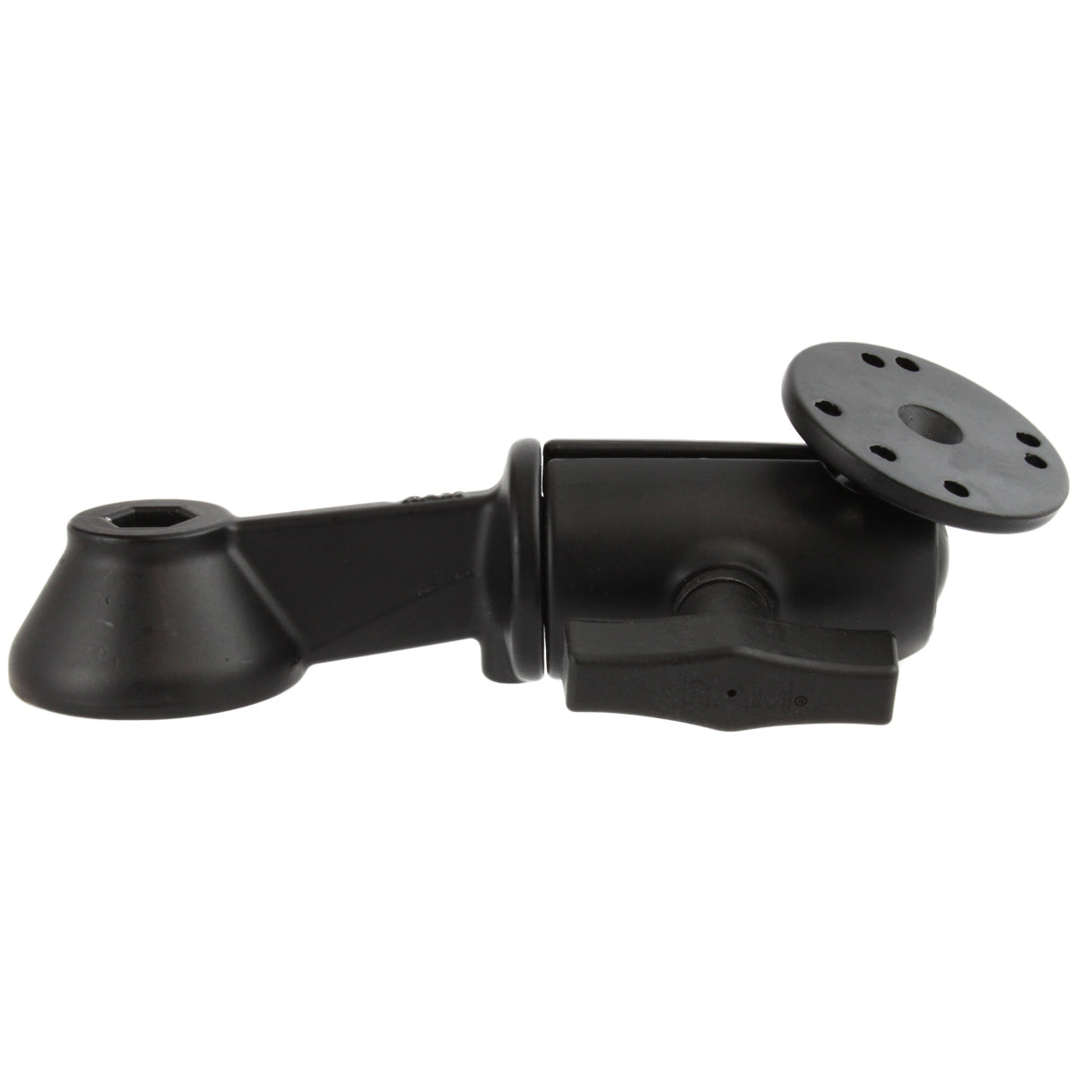 RAM® Tele-Pole™ with 8” & 9” Poles and Double Ball Mount – RAM Mounts