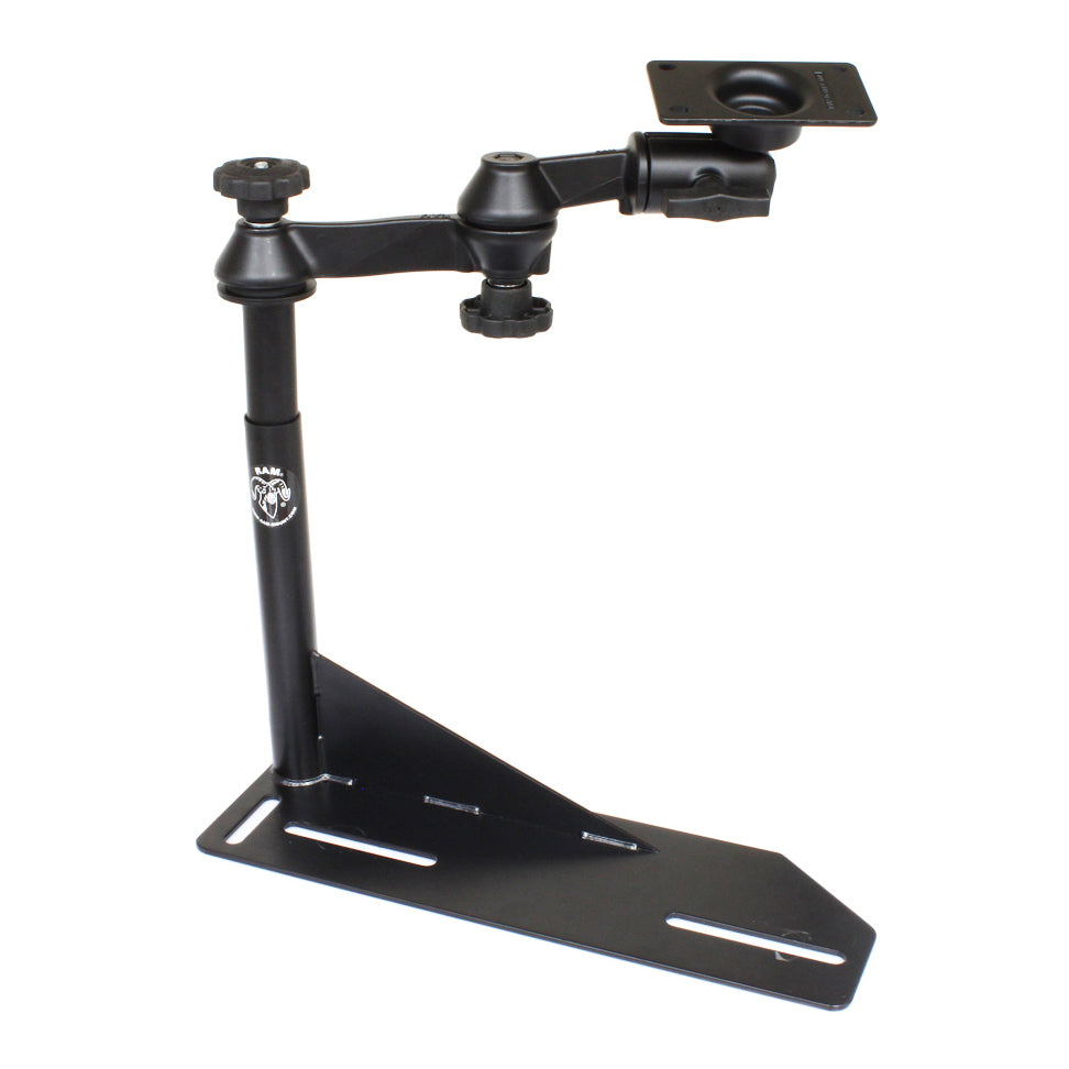 RAM® No-Drill™ Mount with 50x100mm VESA Plate for '91-11 Ford Crown Vi ...