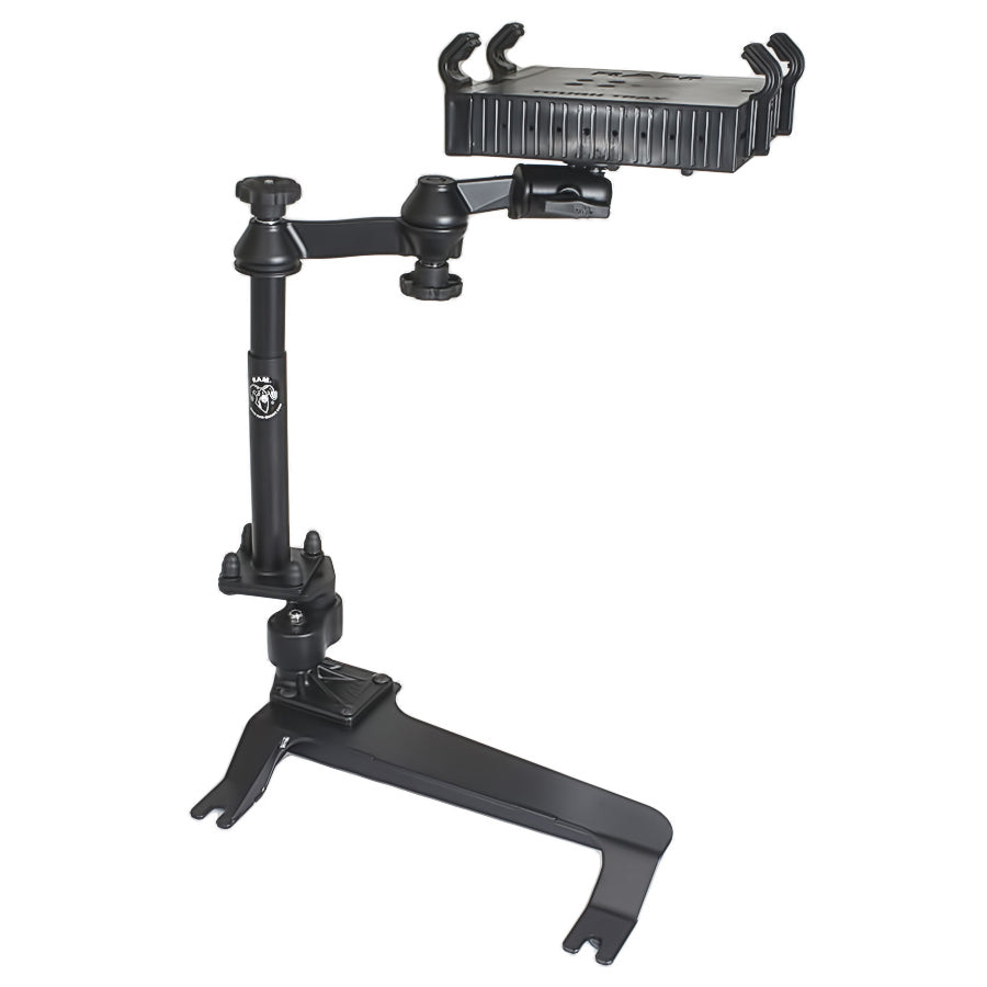 RAM® Laptop Mount with Adjust-A-Pole™ for '00-06 Chevy Trucks + More ...