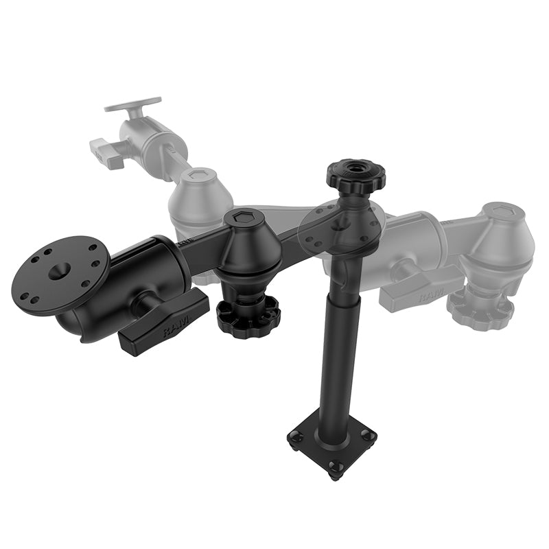 RAM® No-Drill™ Laptop Mount for Toyota 4Runner & Tacoma – RAM Mounts