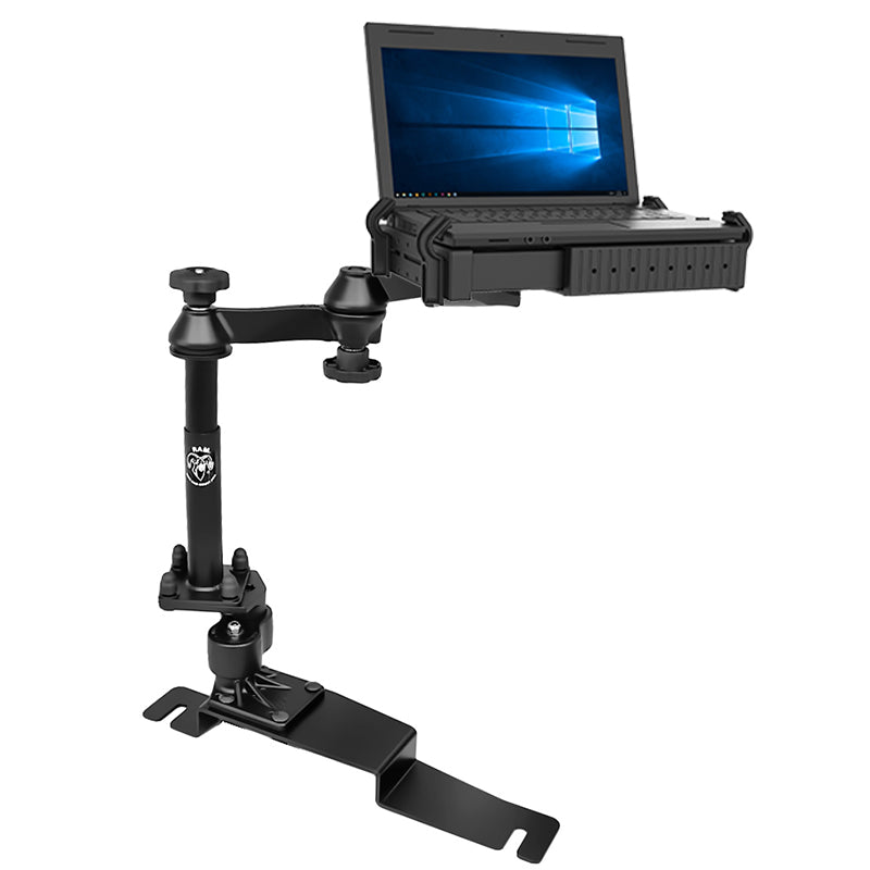 RAM® No-Drill™ Laptop Mount for '08-12 Ford Taurus + More – RAM Mounts