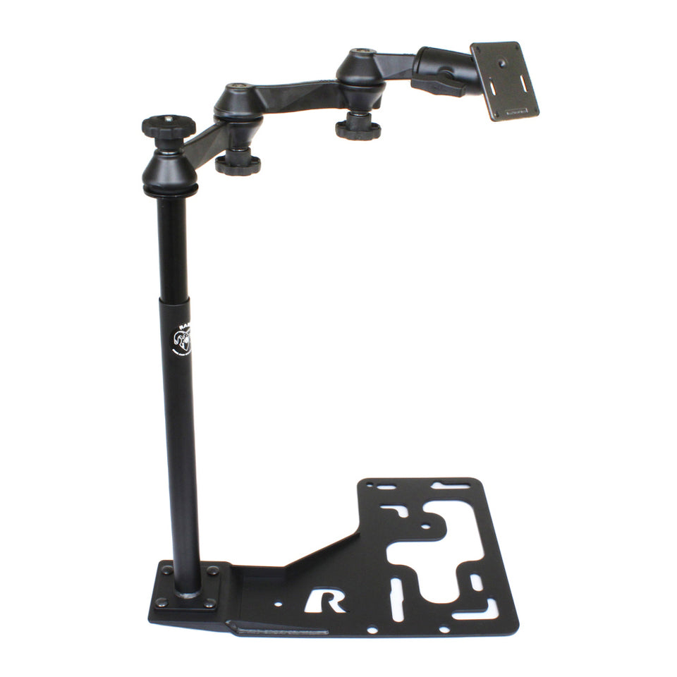 RAM® No-Drill™ Mount for Heavy Duty Trucks with 75x75mm VESA Plate ...