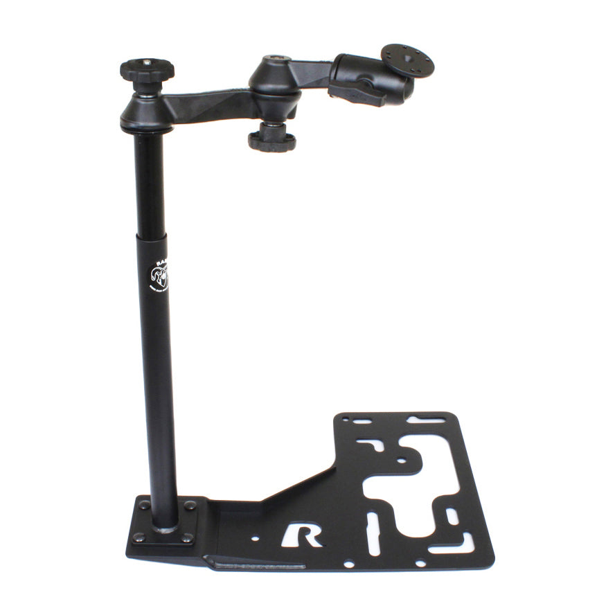 RAM® No-Drill™ Universal Mount for Heavy Duty Trucks - Double Swing Arm ...